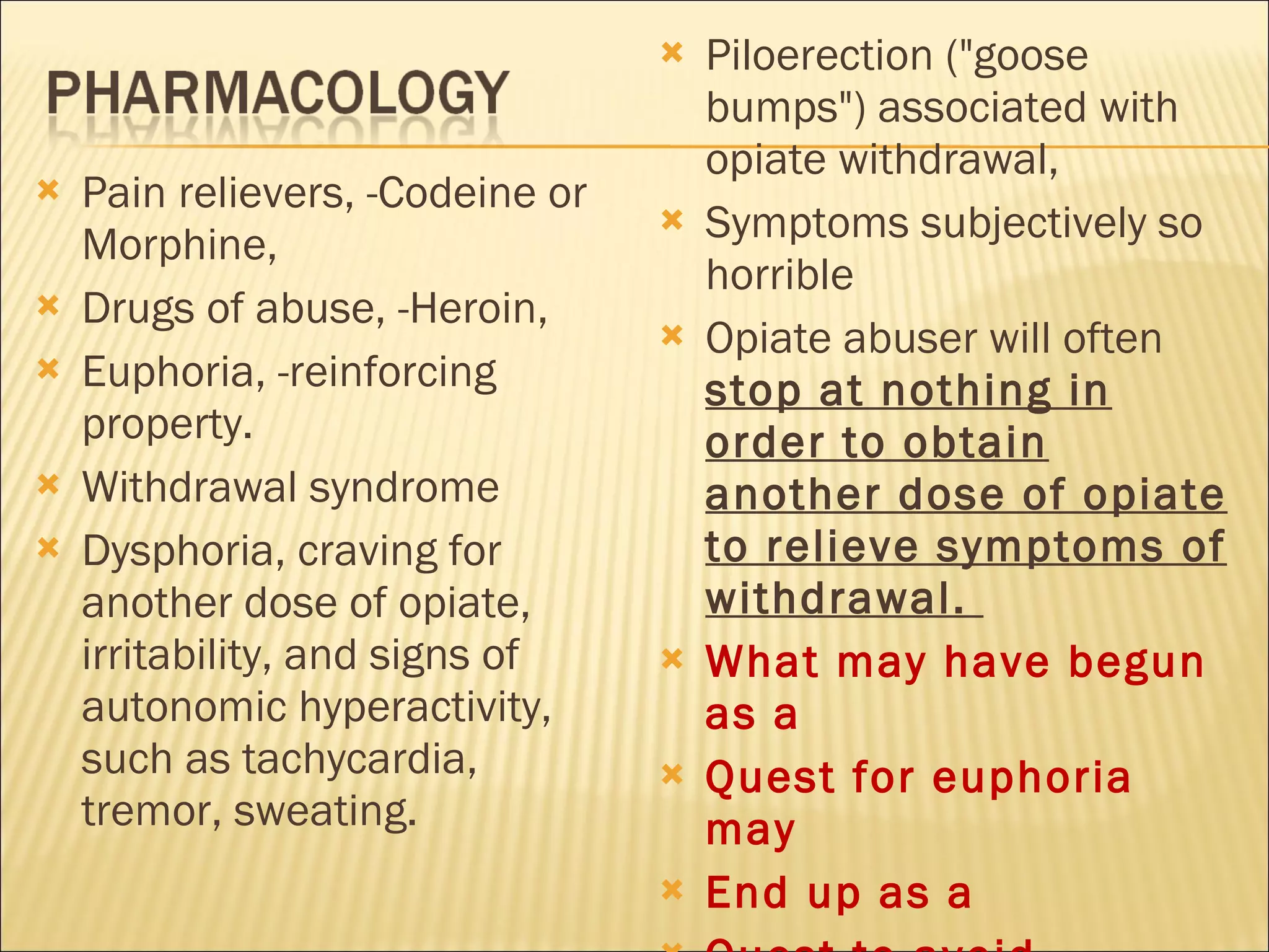 Drugs Of Abuse | PPT