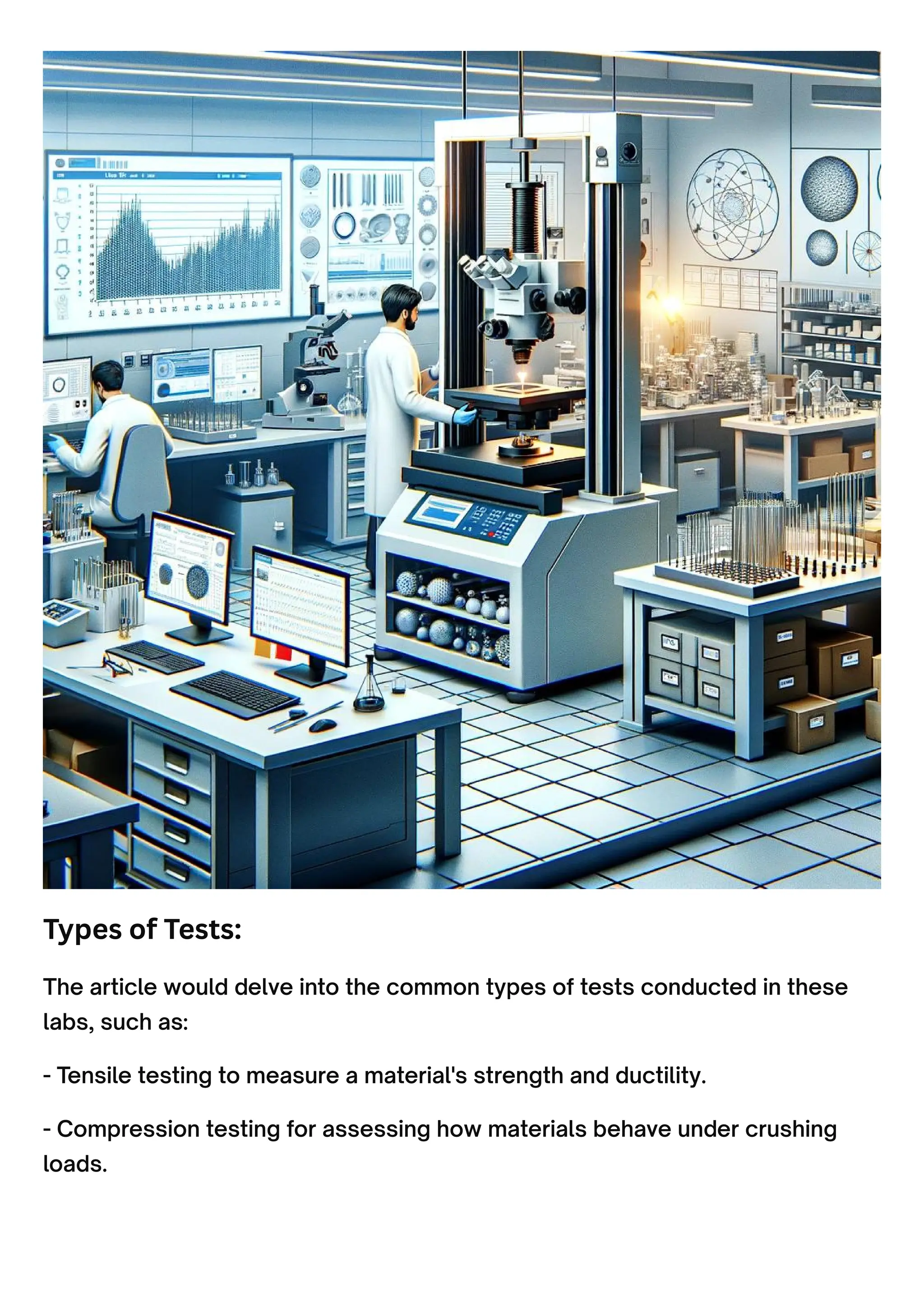 The Critical Role of Material Testing Laboratories | PDF