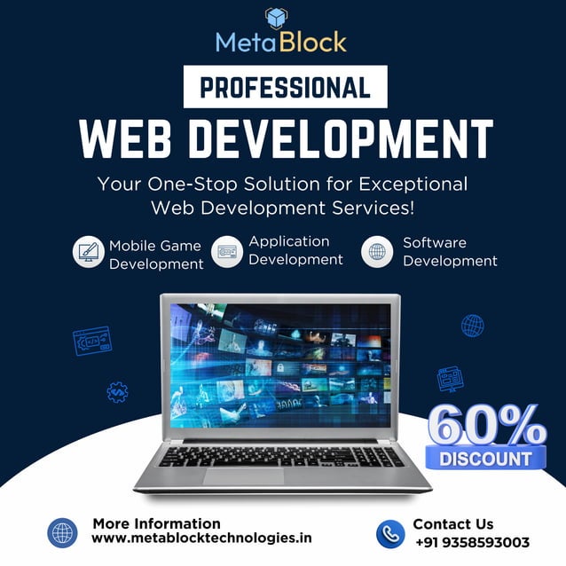 MetaBlock Web & Blockchain development Company | PDF
