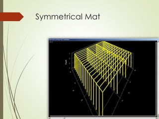 earth mat design for metro station | PPTX