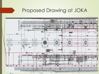 earth mat design for metro station | PPTX