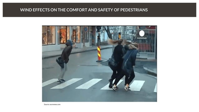 Pedestrian Wind Comfort Assessment for Master Planning | PPT