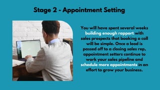 Effective appointment setting - An overview | PPT