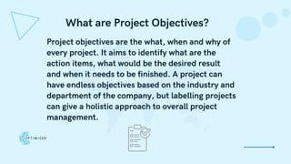 Effective Project Objectives to Define Success | PDF