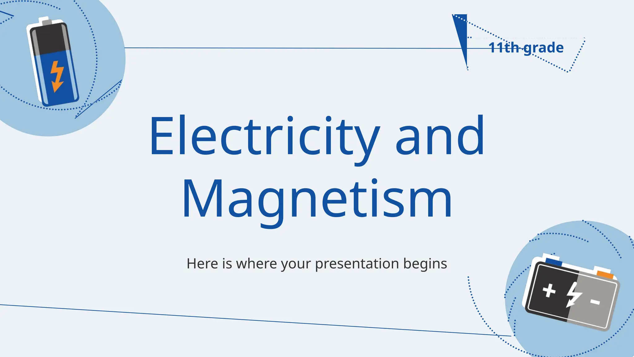 Copy of Electricity and MagnetismScience | PPTX