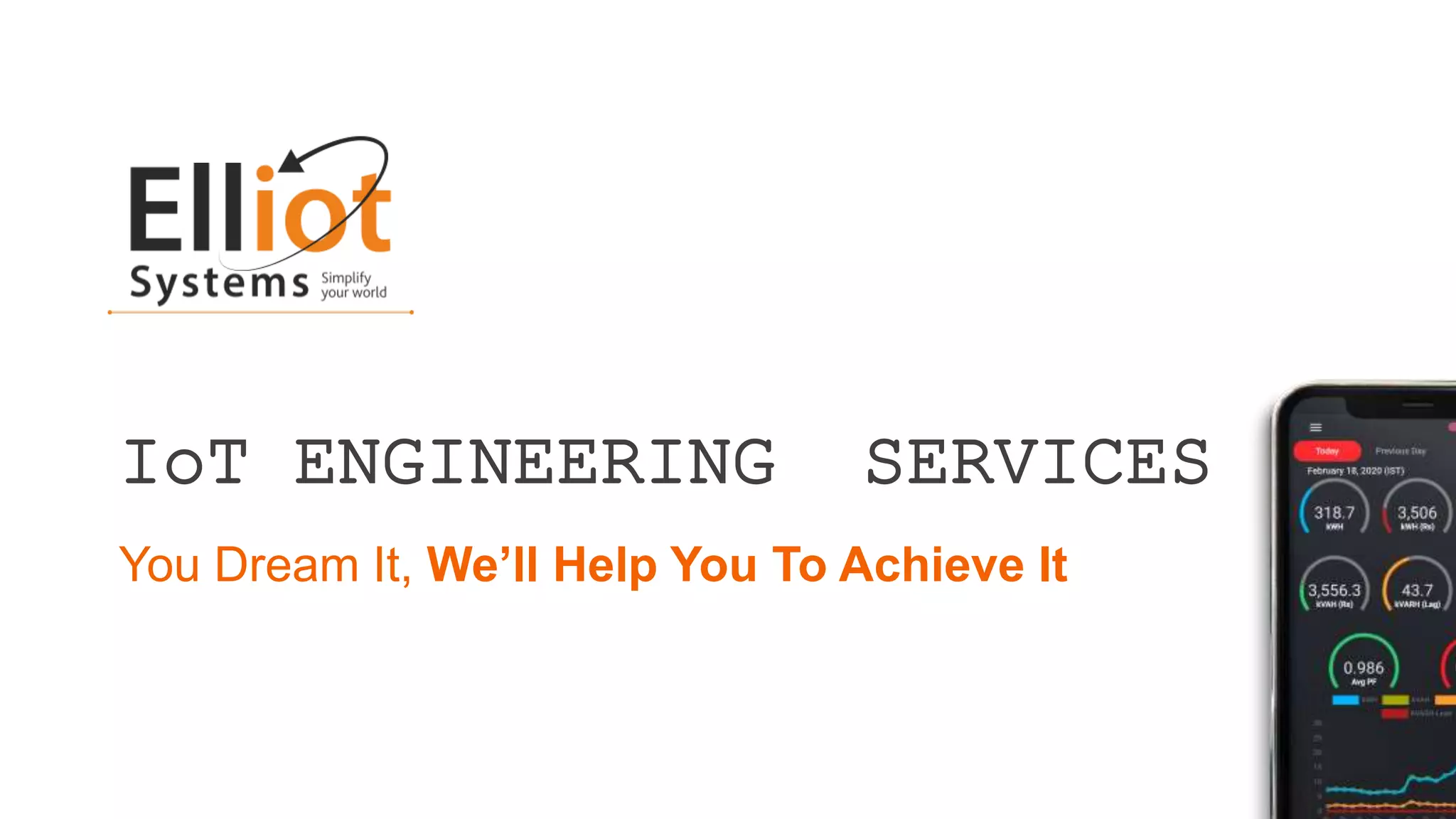 Elliot Systems | PPTX | Cloud Computing | Internet