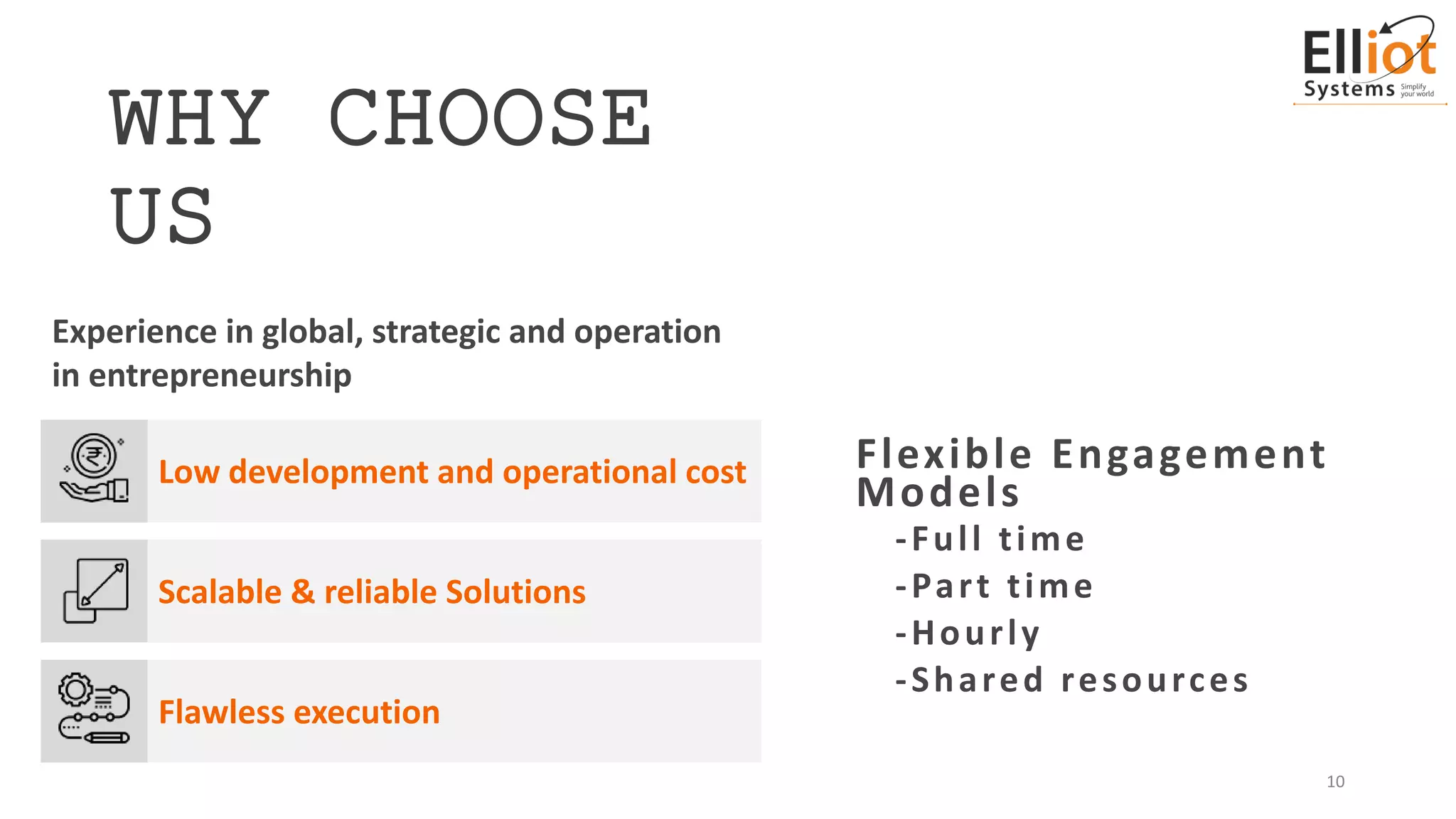 Elliot Systems | PPTX | Cloud Computing | Internet