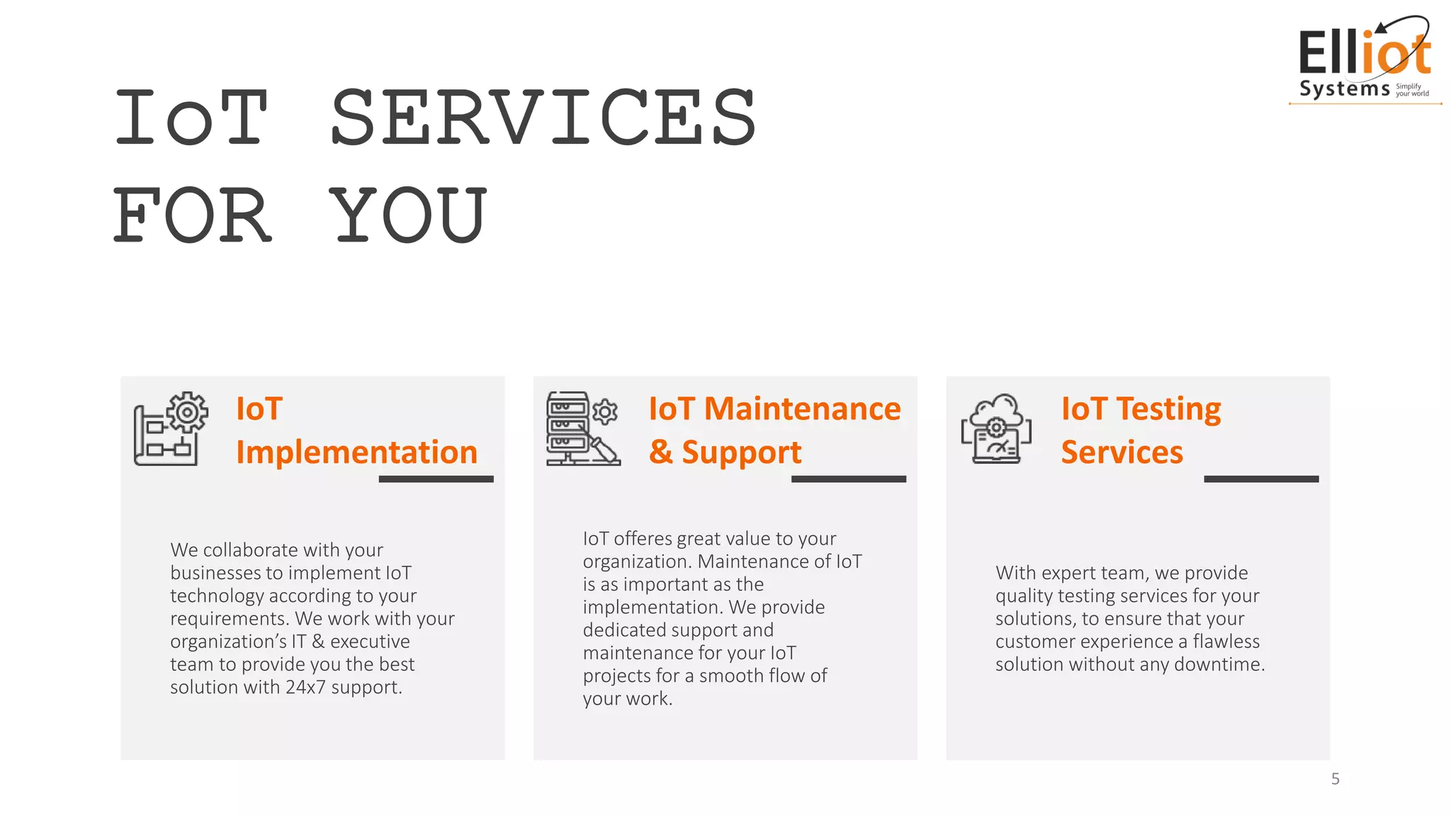 Elliot Systems | PPTX | Cloud Computing | Internet