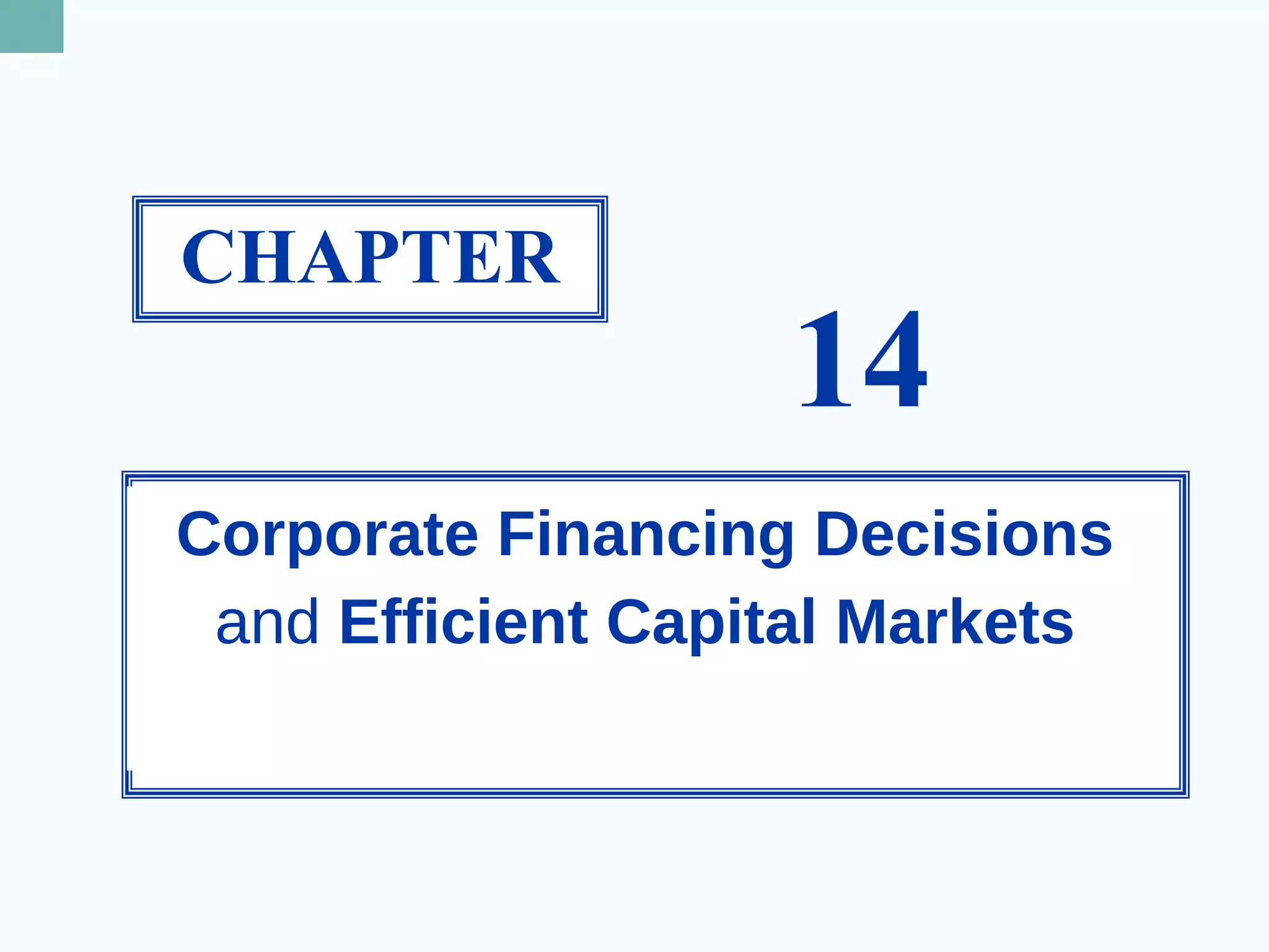 Efficient Capital Market.pptx