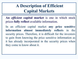 Efficient Capital Market.pptx