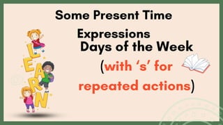 Copy of English Lesson Present Time Expressions.pptx