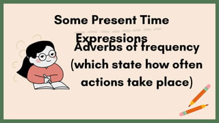 Copy of English Lesson Present Time Expressions.pptx