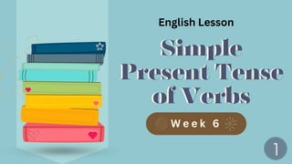 Copy of English Lesson Simple Present Tense of Verbs.pptx