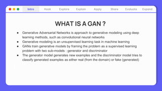 GAN you do it? | PPT