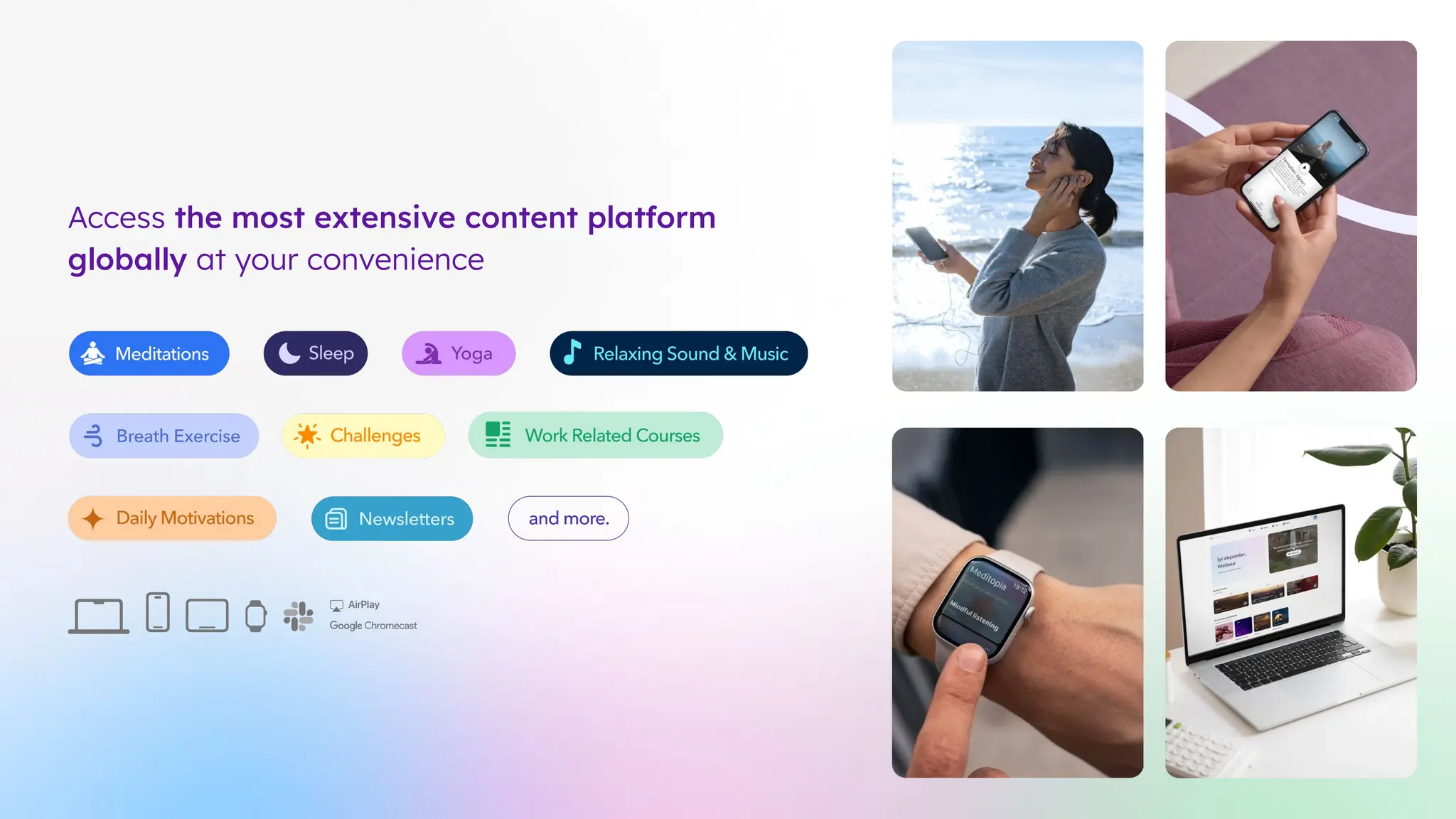 Meditopia for Work All-in-One EAP Services | PPT