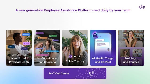 Meditopia for Work All-in-One EAP Services | PPT