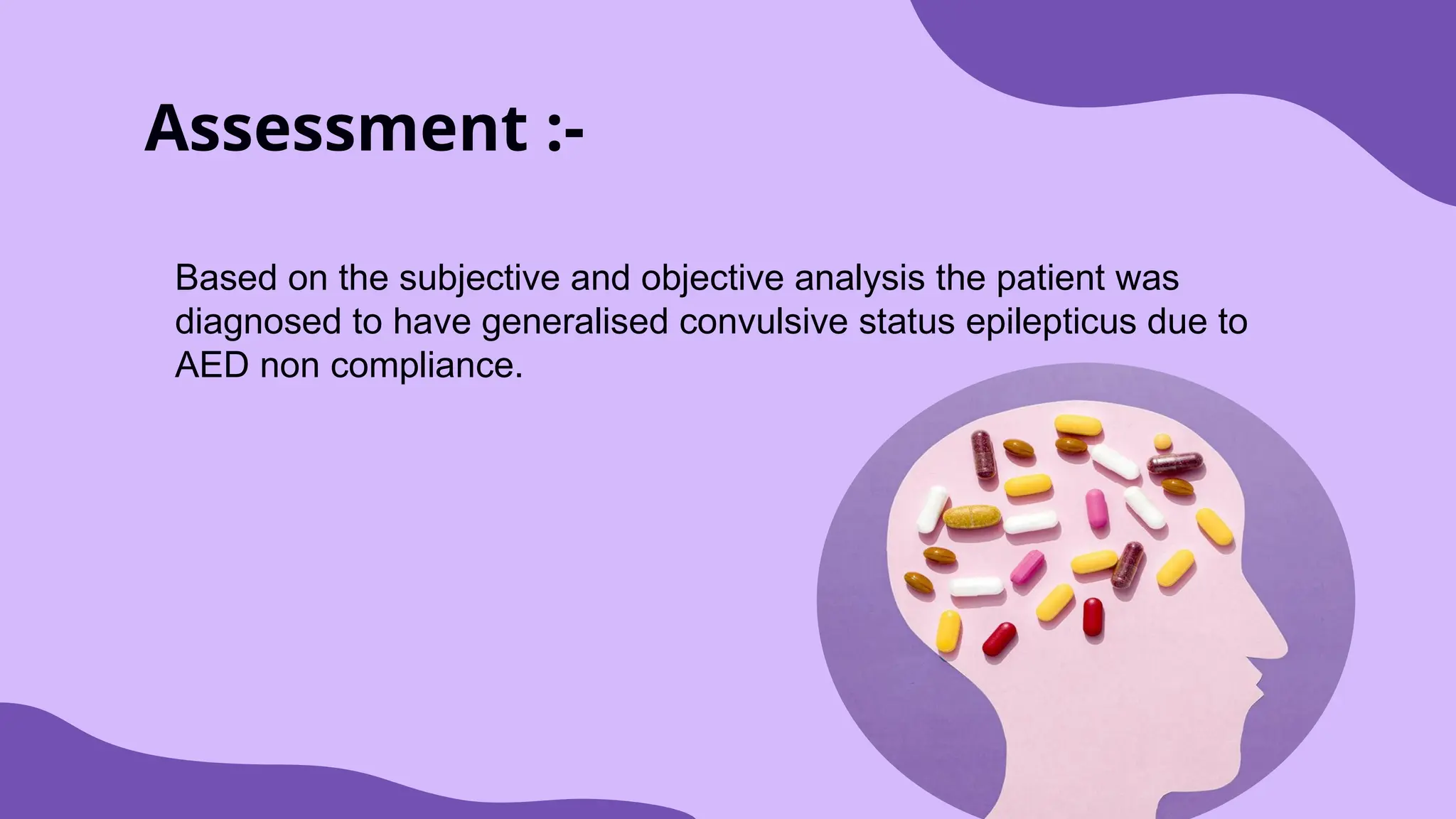 Case presentation on status epilepticus. | PPTX