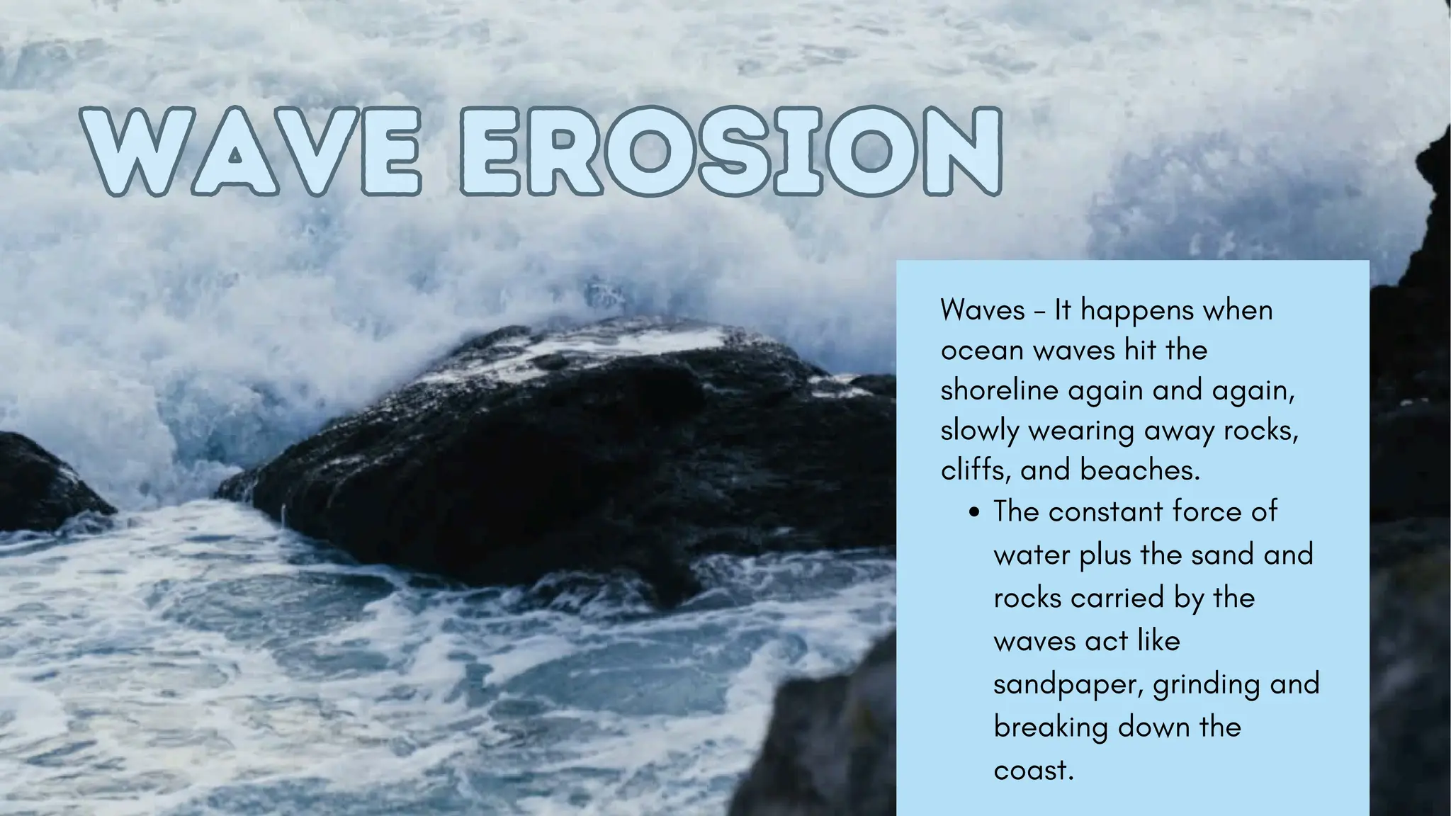 Copy of Erosion and Deposition on the Planet | PDF