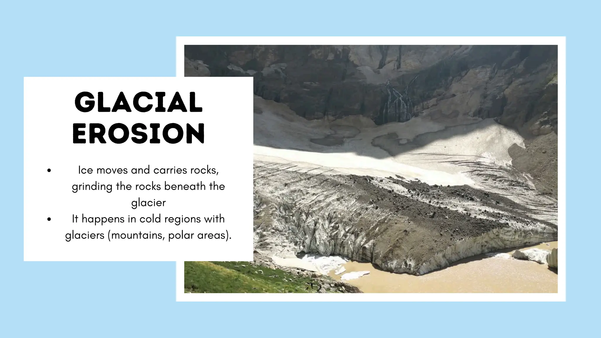 Copy of Erosion and Deposition on the Planet | PDF