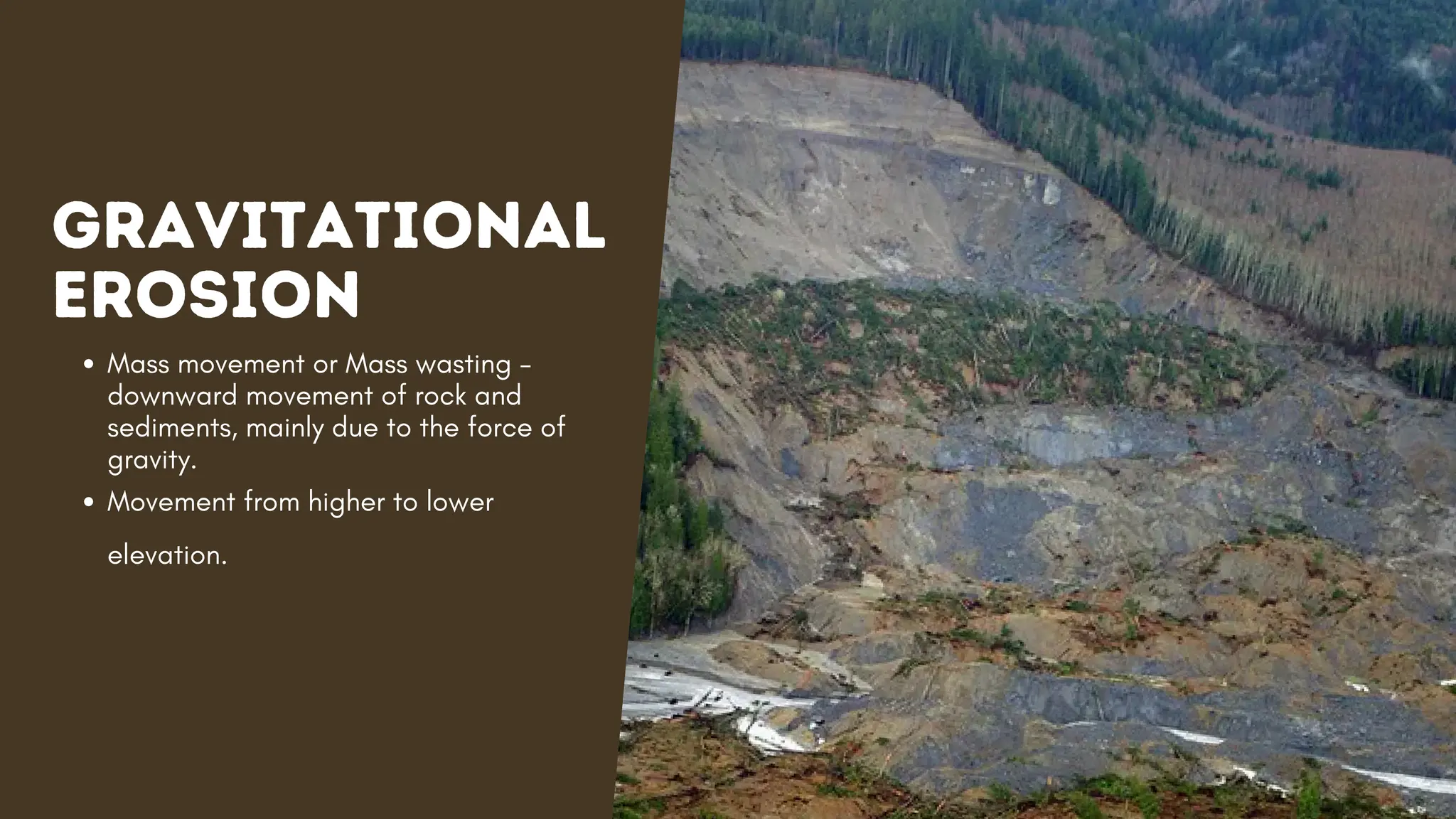 Copy of Erosion and Deposition on the Planet | PDF