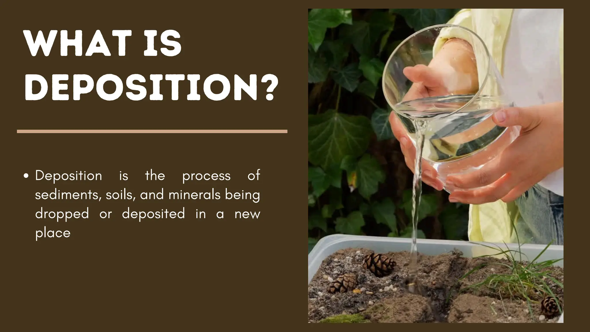 Copy of Erosion and Deposition on the Planet | PDF