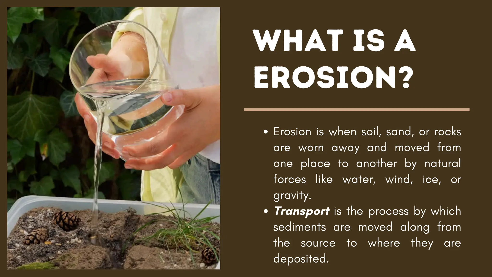Copy of Erosion and Deposition on the Planet | PDF