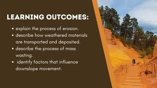 Copy of Erosion and Deposition on the Planet | PDF