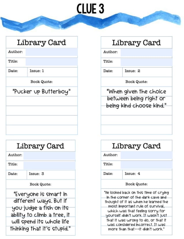 End of Year Escape Room | PDF