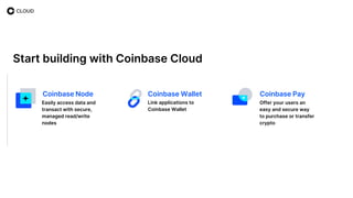 Coinbase Node | PPTX