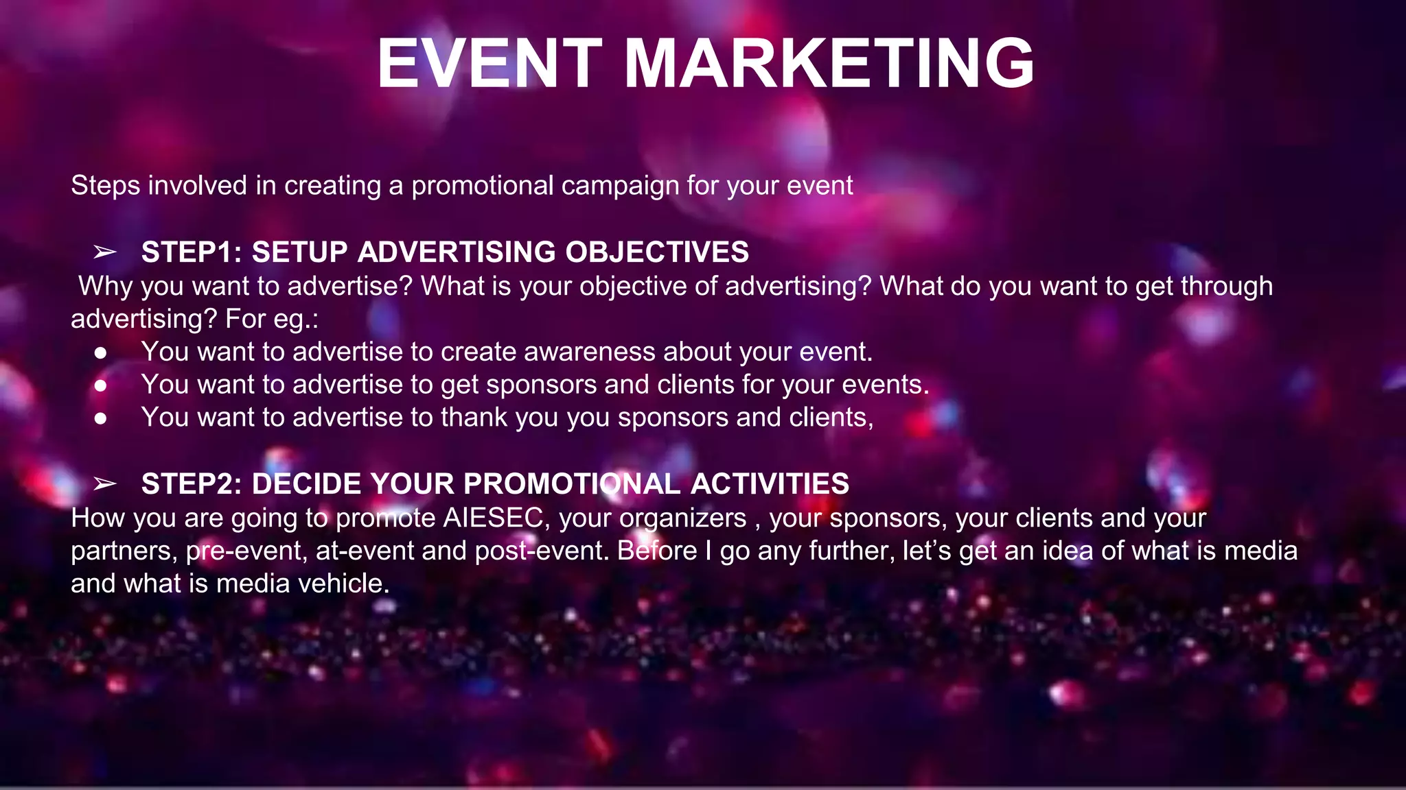 Event management ppt. | PPTX