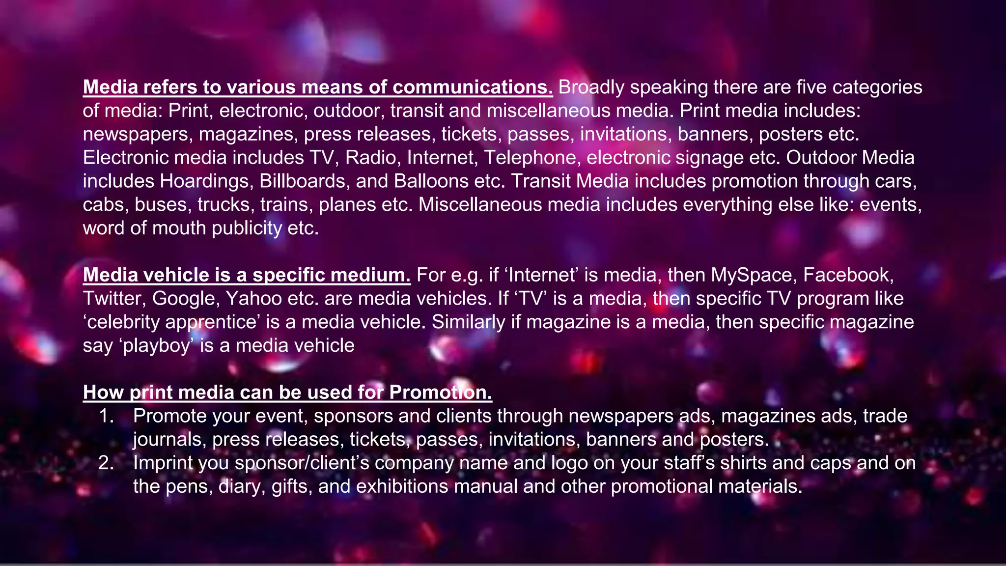 Event management ppt. | PPTX