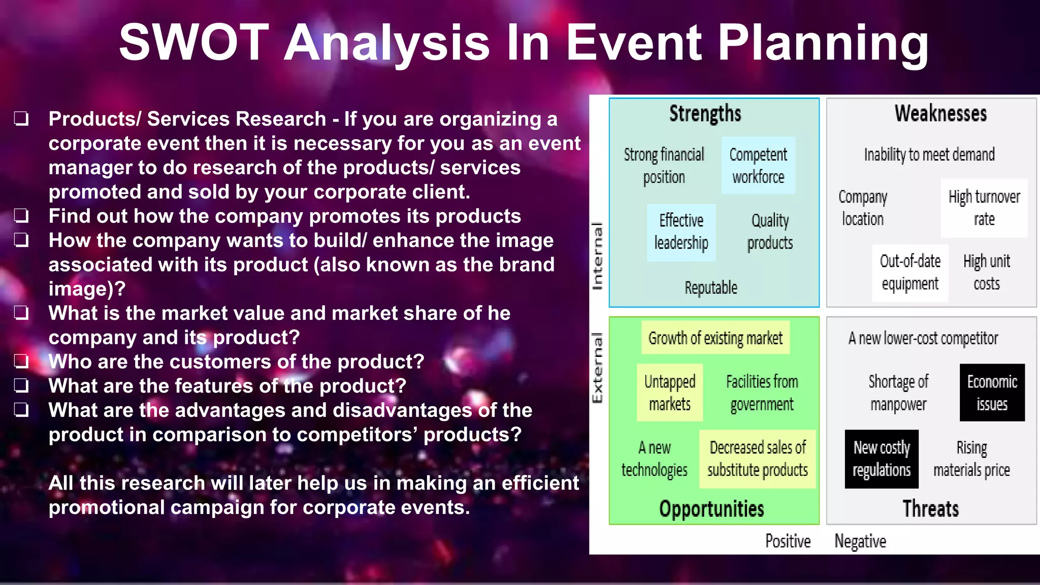 Event management ppt. | PPTX