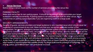 Event management ppt. | PPTX