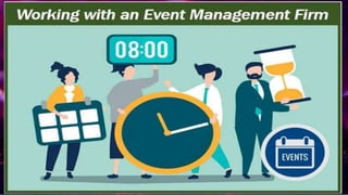 Event management ppt. | PPTX