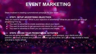 Event management ppt. | PPTX