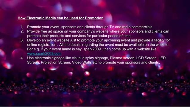 Event management ppt. | PPTX