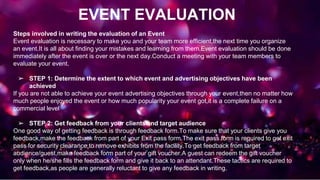 Event management ppt. | PPTX
