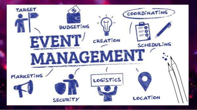 Event management ppt. | PPTX