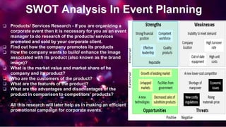 Event management ppt. | PPTX