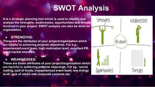 Event management ppt. | PPTX