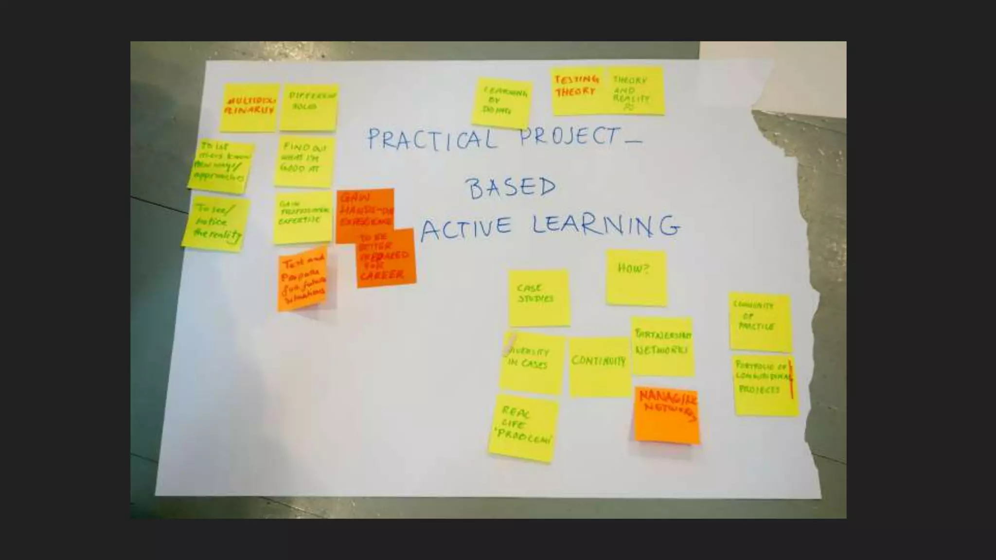 Project Based Learning & ARCS Instructional Design Approaches | PPT