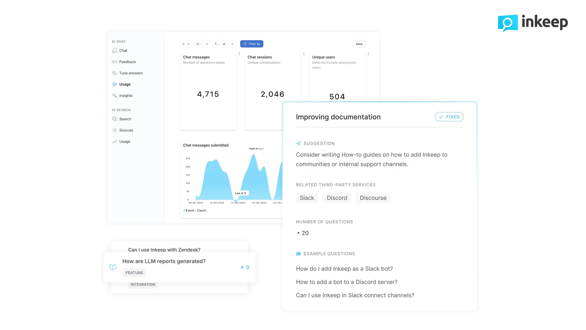 How Inkeep and Zilliz built an AI Assistant | PPT