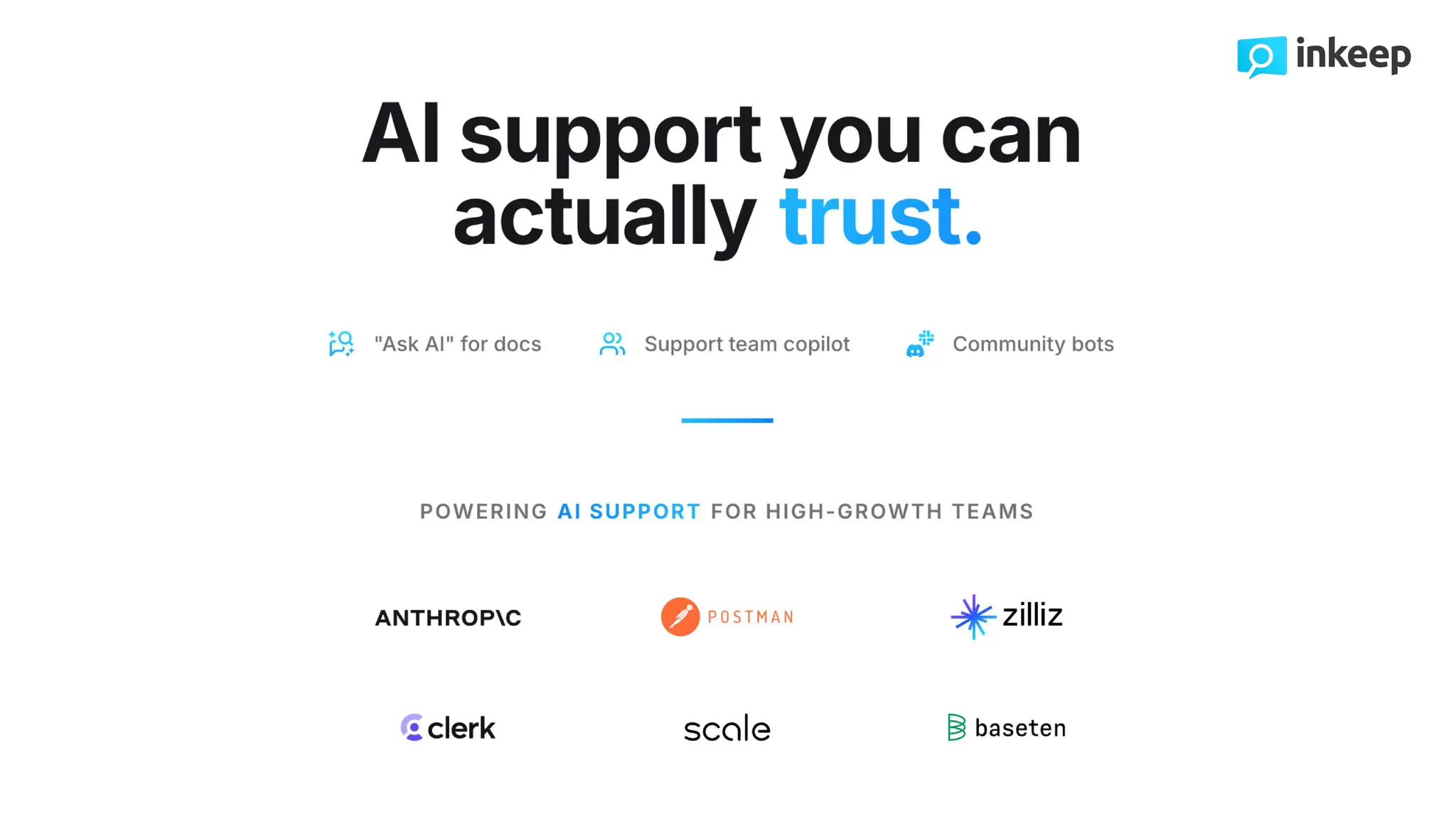 How Inkeep and Zilliz built an AI Assistant | PPT