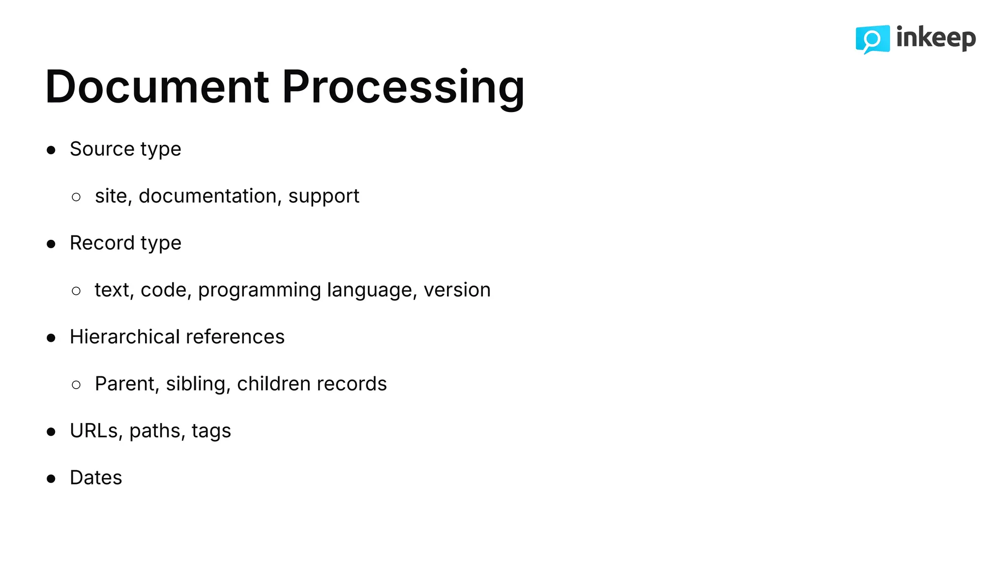 How Inkeep and Zilliz built an AI Assistant | PPT