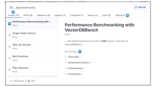 How Inkeep and Zilliz built an AI Assistant | PPT