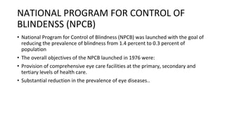 Copy of EYE DONATION, EYE BANKING, VISION 2020, 9596.pptx