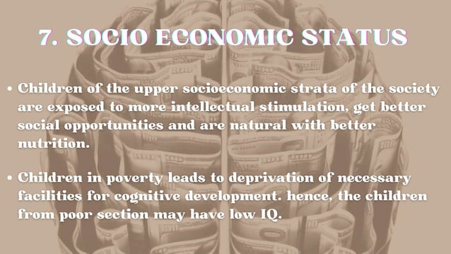 Psychology, “ Factors affecting intelligence ”. | PDF