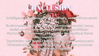 Psychology, “ Factors affecting intelligence ”. | PDF