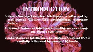 Psychology, “ Factors affecting intelligence ”. | PDF