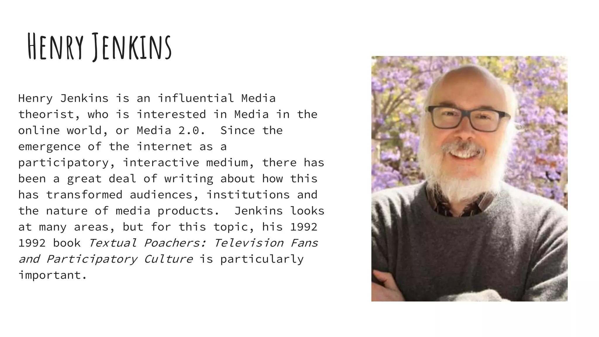 Fandom Henry Jenkins | PPTX